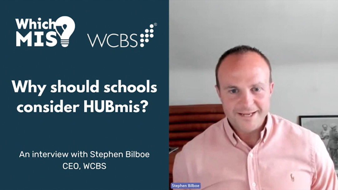 Interview with Stephen Bilboe, CEO at WCBS – WhichMIS? – Presenting a ...