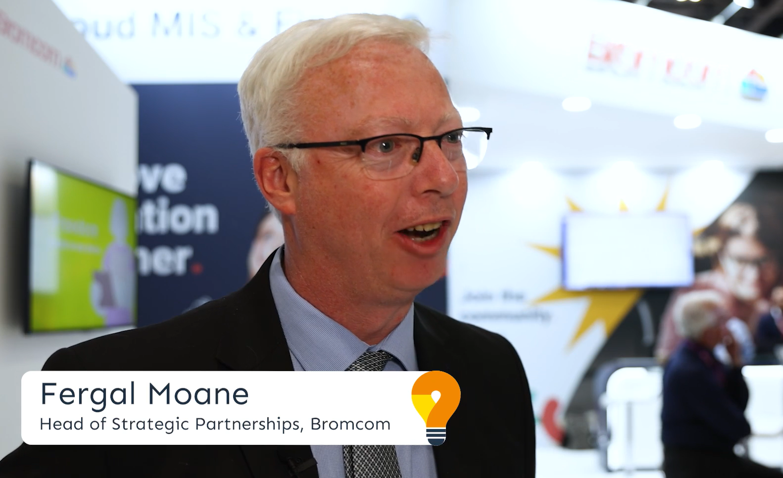 Interviews with MIS providers at BETT 2024: #1 of 4: Fergal Moane of Bromcom – WhichMIS ...